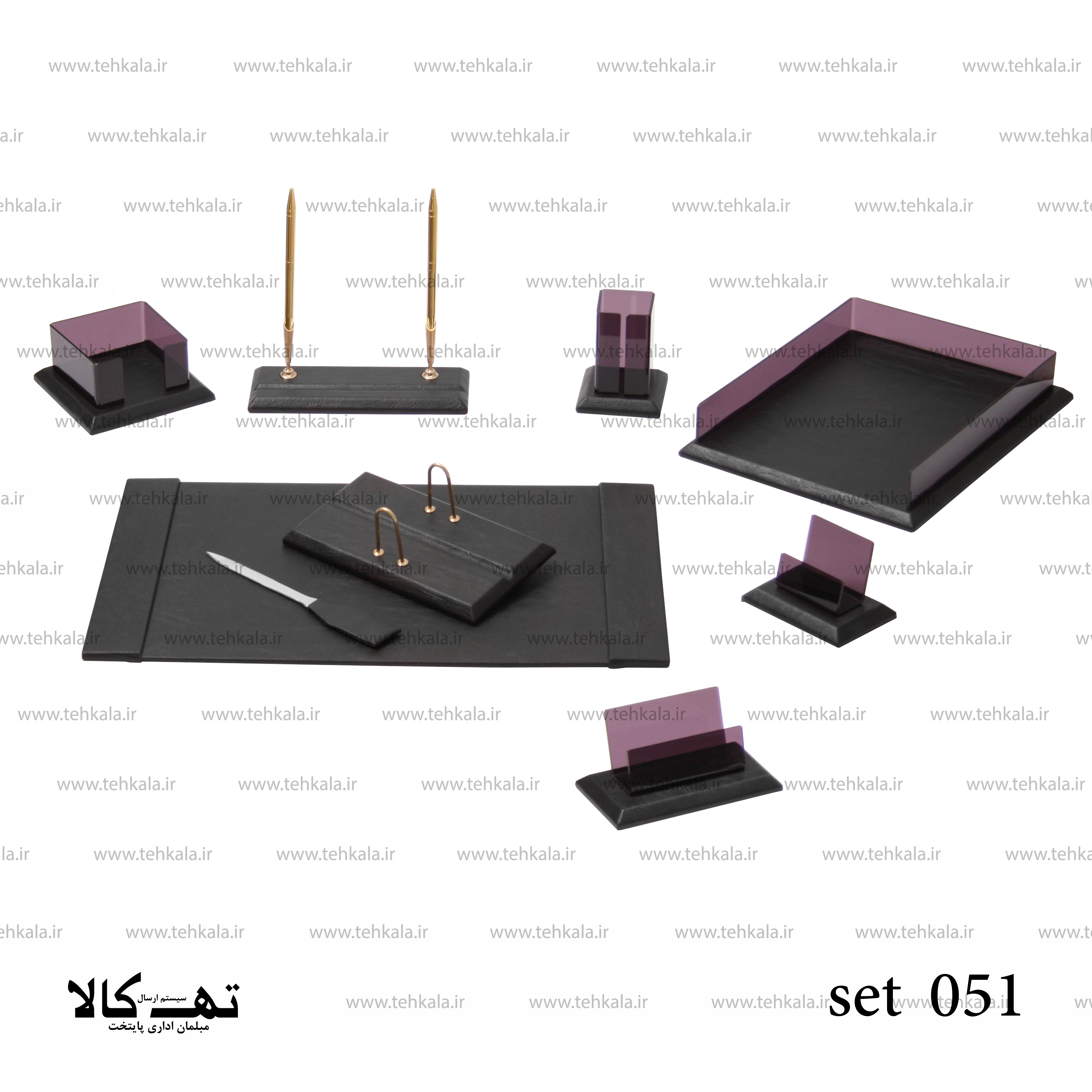 ست رومیزی Set 051 مبلمان اداری پایتخت تهـ کالا